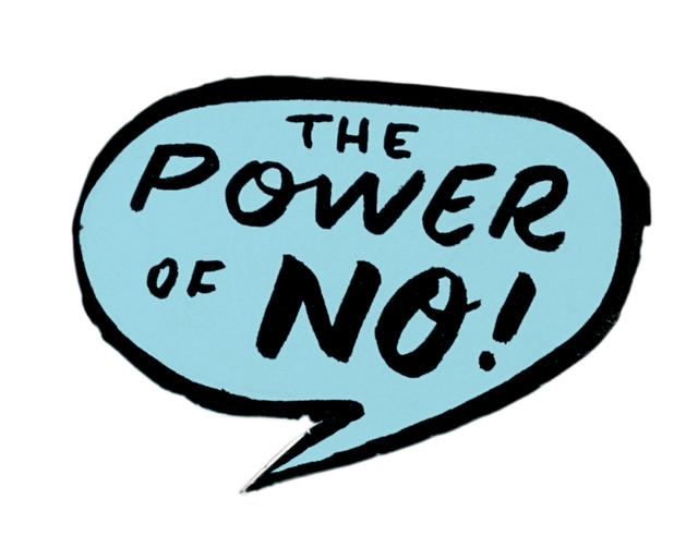 NutritionRx » The Power of No: Because One Little Word Can Bring Health ...